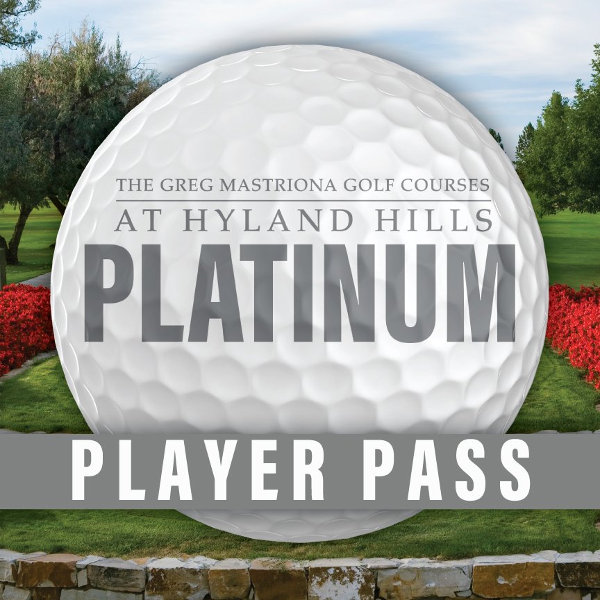 Shop - The Greg Mastriona Golf Courses at Hyland Hills